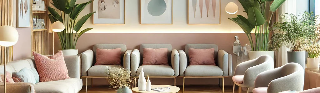 Diseño de Sala de Espera Cómodas en Consultorios Médicos