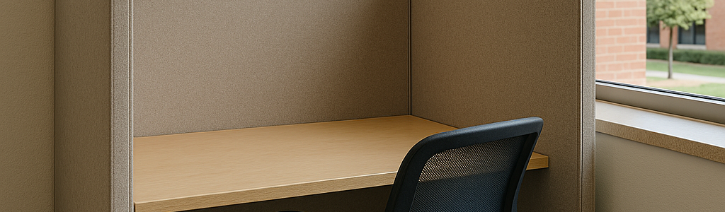 ¿Por qué elegir un cubículo call center para tu equipo?